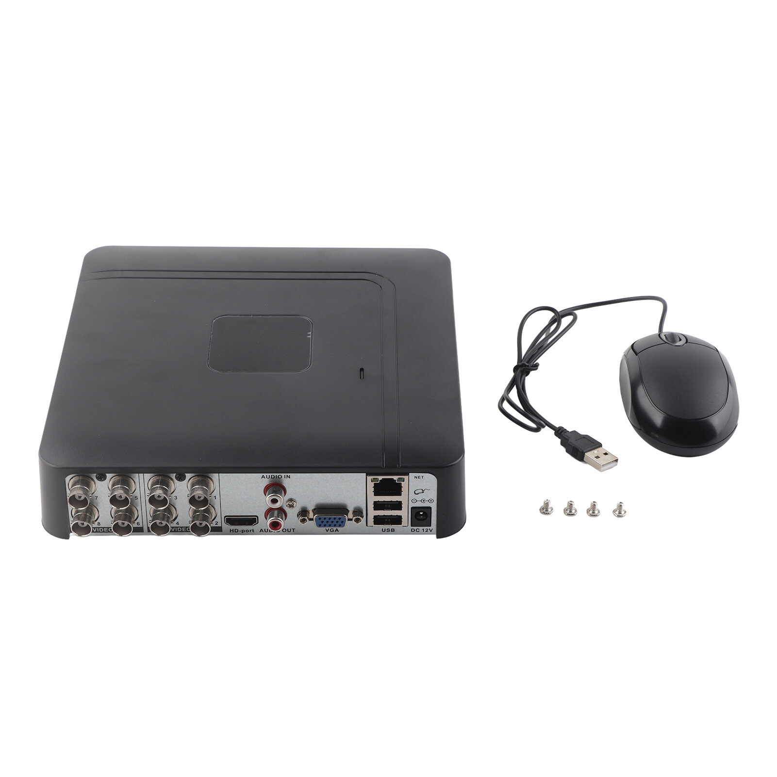 8-канальный 8-канальный видеорегистратор CCTV AHd CVI/TVI/DVr NVR 5 в 1 для записи видео в реальном времени