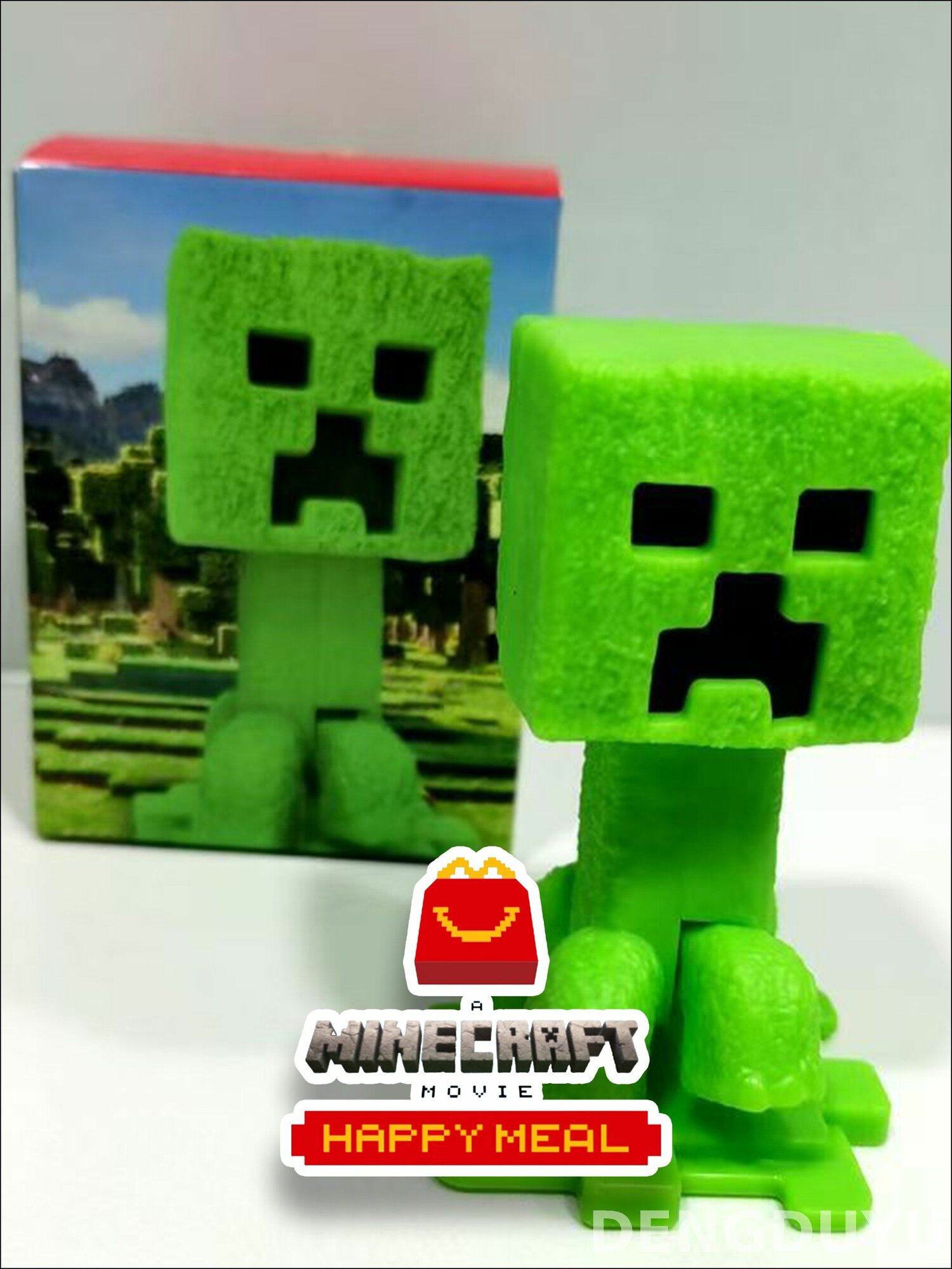 Майнкрафт макдональдс