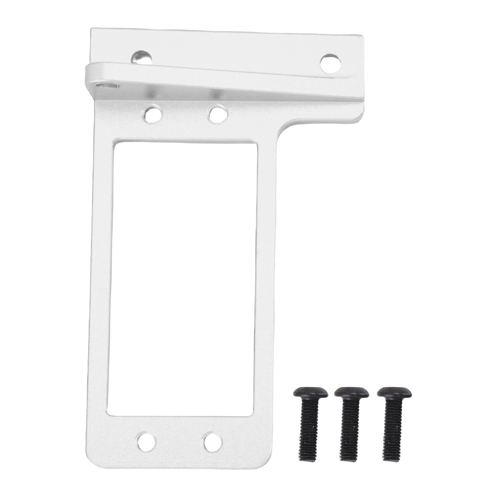 Кронштейн крепления сервопривода заднего колеса для радиоуправляемой машины VP Capra F9 Portal Axle 1/10, алюминиевый сплав, серебристый.