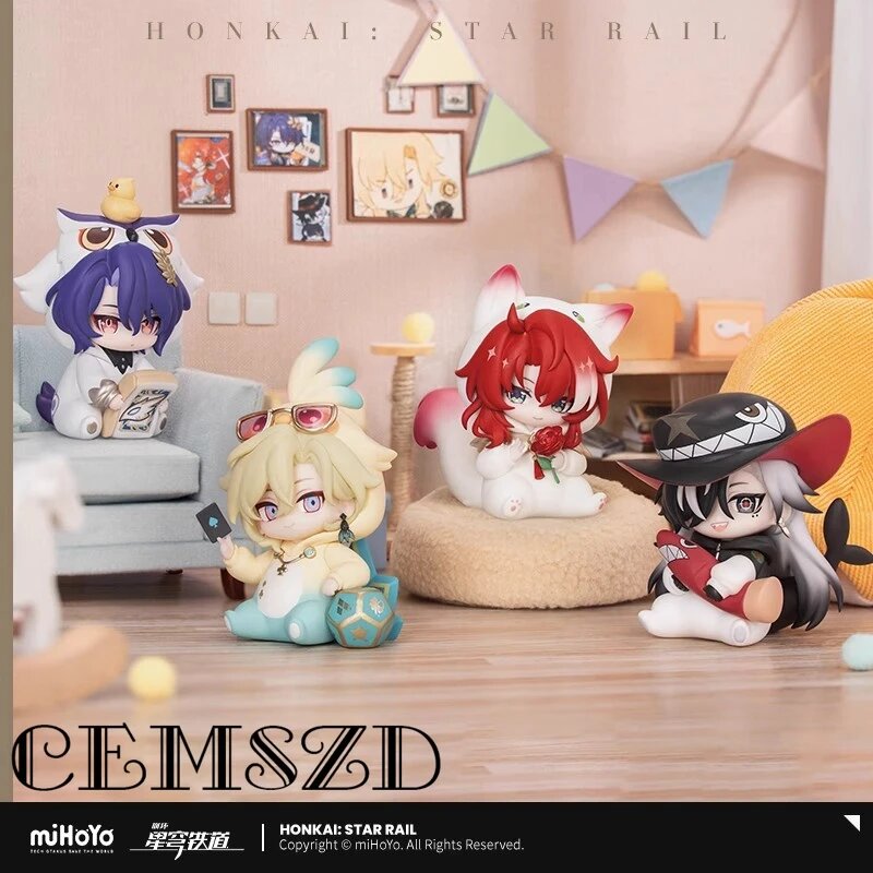Фигурка Honkai Star Rail Dr Ratio 1/8, 7.3cm