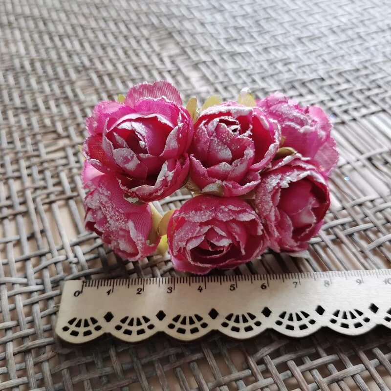 Мир цветов, лесные шелковые цветы, имитация цветов, аксессуары для головного убора, ткань, цветочное искусство,