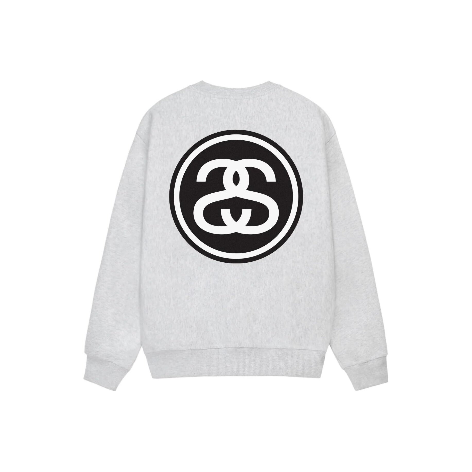 Толстовка Stussy, размер S, , серый — фото 1