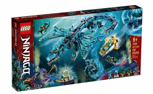 Lego 71754 NinjaGo Водный дракон