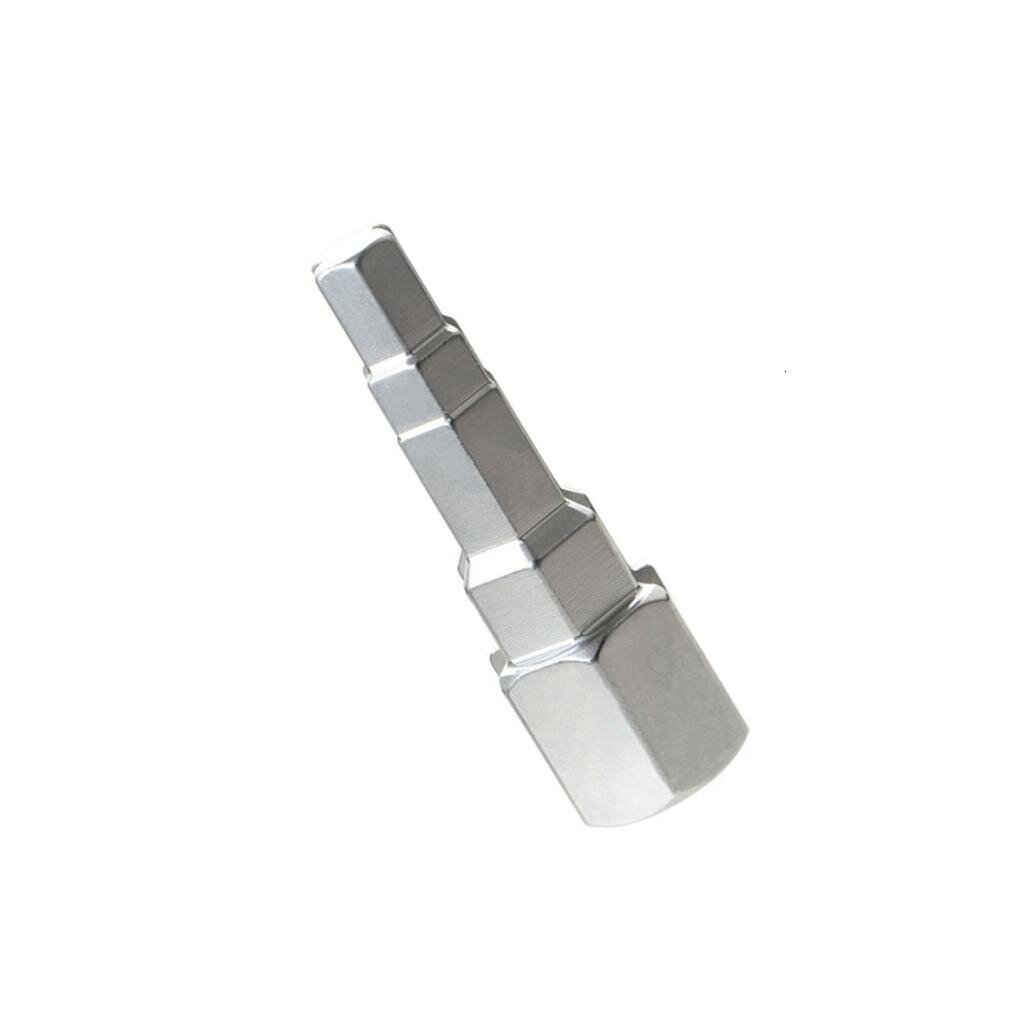 Универсальный ключ для радиаторов с квадратным отверстием 1/2" 3/8" 5-ступенчатый, C