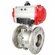 Кран шаровой DN.ru 316-316-PTFE-F-ISO-R Ду250 Ру16 полнопроходной двухходовой, н...