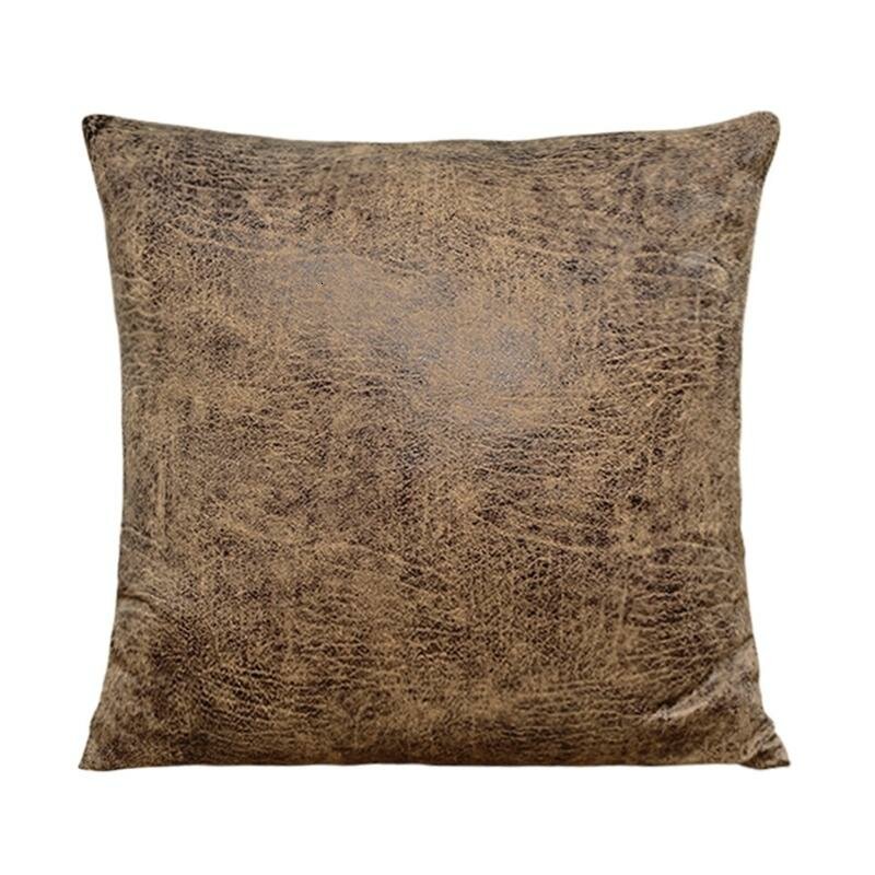 Чехол для подушки водонепроницаемый полиэстер детский безопасный разные цвета, Темно - коричневый