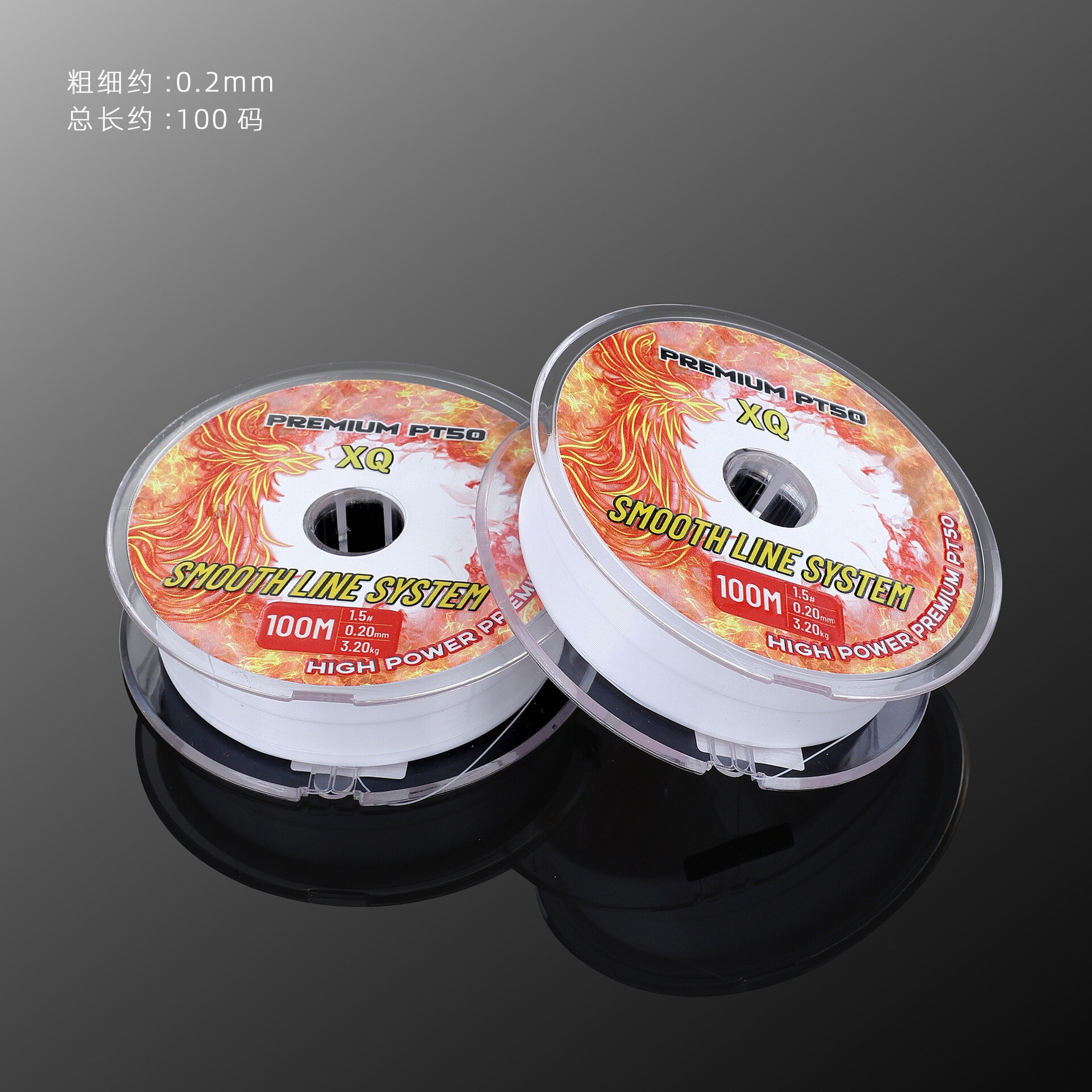 Импортная высококачественная износостойкая леска, ультратонкая неэластичная леска, ручная работа, материал для DIY, браслет из жемчуга, ожерелье, специальная леска