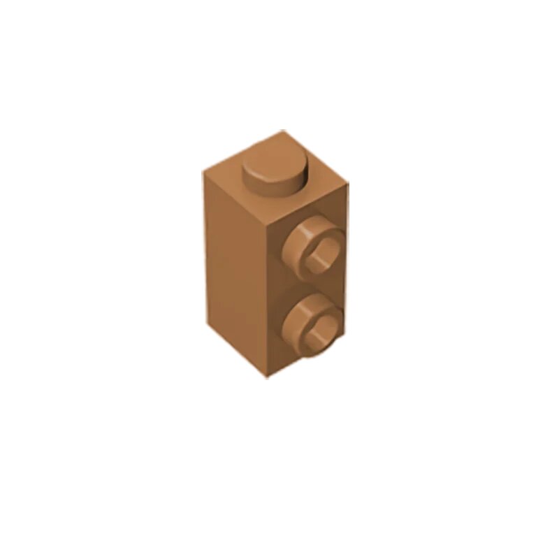 Кирпич Lego 1x1x1 Коричневый (084)