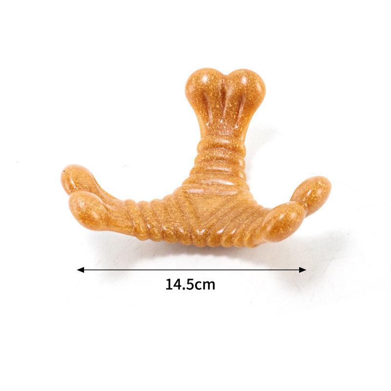 Игрушки для собак из дерева и пластика, оленьи рога, молярная палочка, износостойкая, устойчивая к укусам, кость из натурального соснового дерева, клеевая палочка