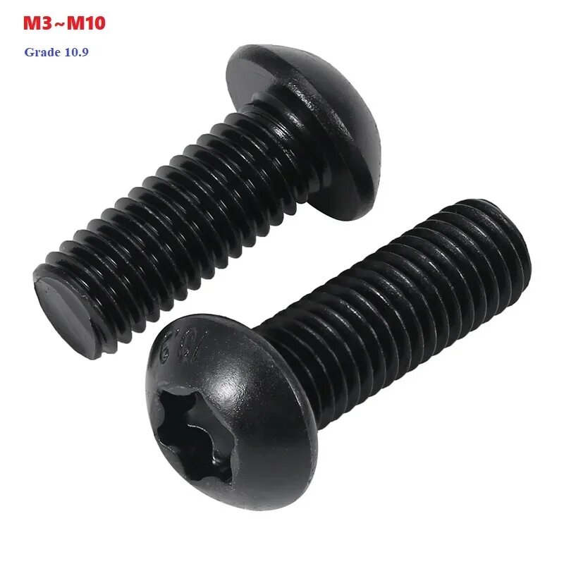 Винты Torx M6x16mm, 10шт.