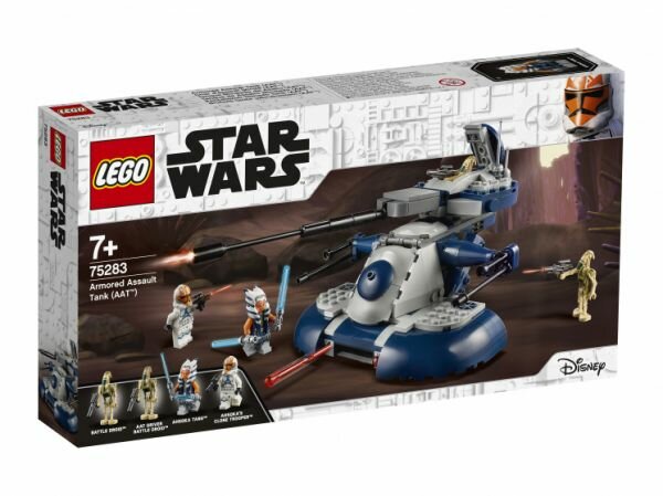 Lego 75283 Star Wars Бронированный штурмовой танк AAT