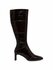 Сапоги BILLI BI Square-toe leather boots, размер 40, коричневый
