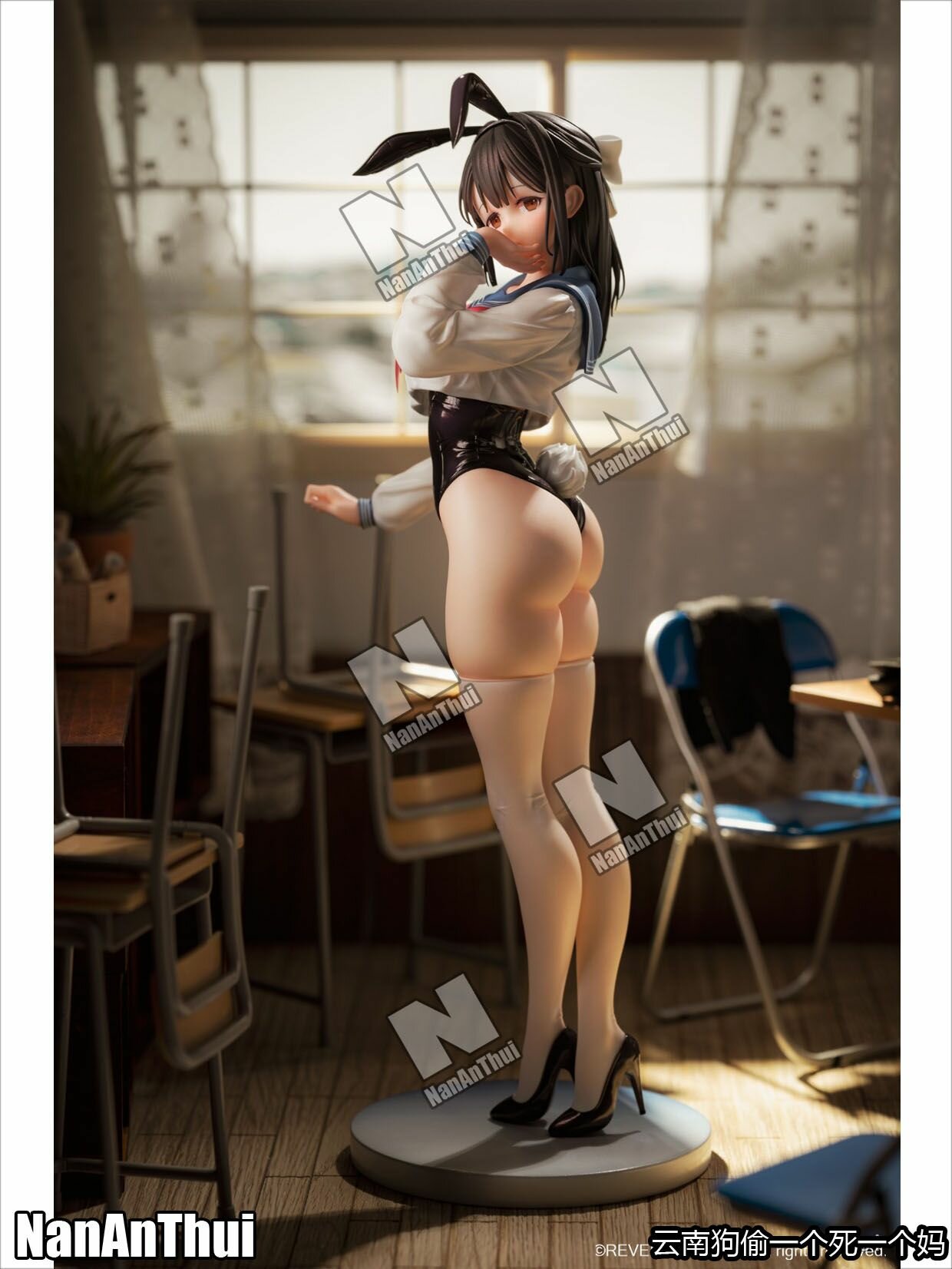 Сексуальная Девочка-кролик Фигурка Аниме/ Bunny Girl Anime Figure