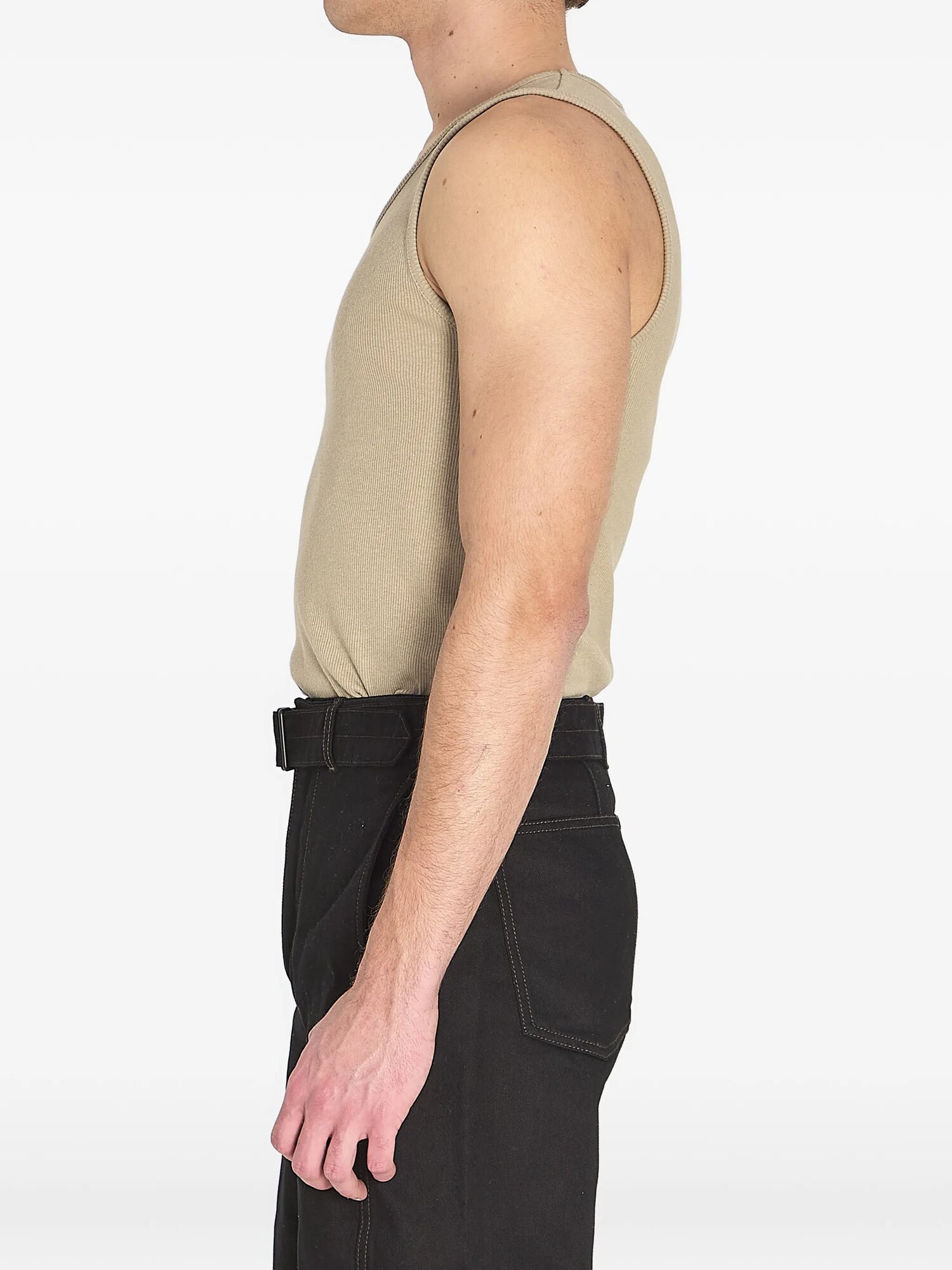 Топ LEMAIRE Ribbed tank top, размер M, разноцветный — фото 1