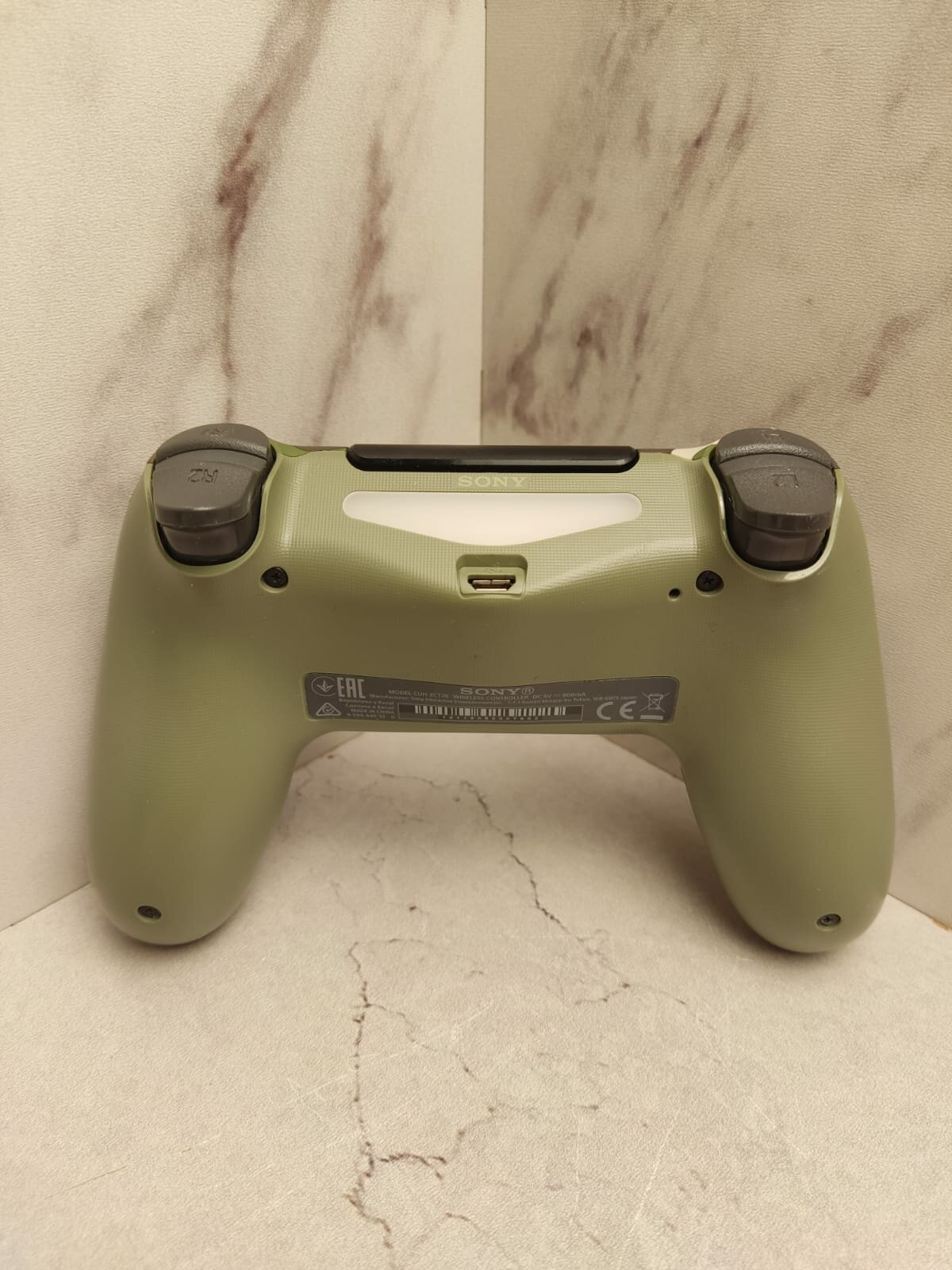Dualshock 4 Green Camouflage — фото 1