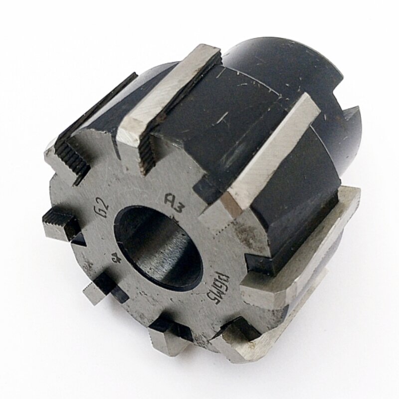 Развертка насадная со вставными ножами d62 Н9(А3) Р6М5 (L-59мм, l-31мм, d-62мм, d1-22мм, z-8, ф-15°)