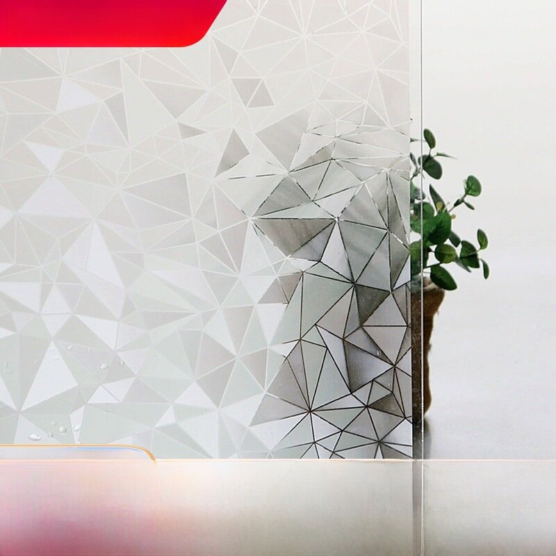 Оптовая продажа статического матового стекла стикер балкона солнцезащитный крем солнцезащитный защитный