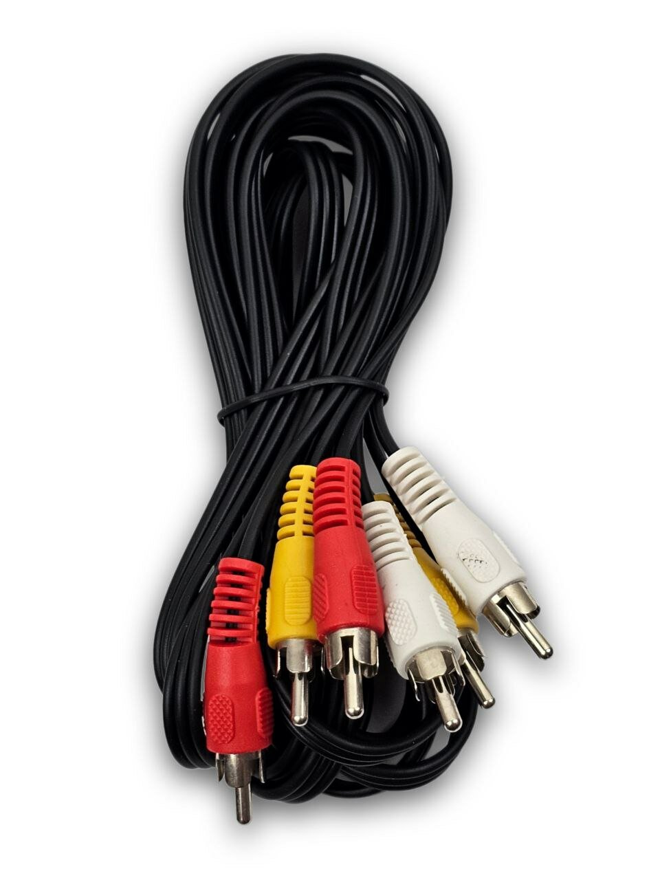 Видеокабель 3 x RCA "штекер" - 3 x RCA "штекер", длина 3.0м