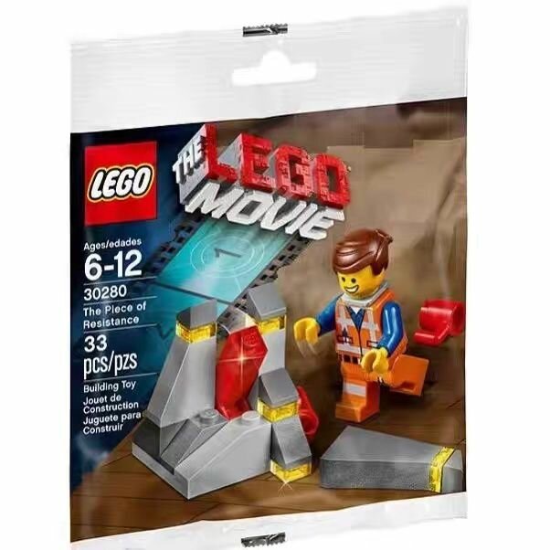 Лего 30280 относится к серии Лего: Фильм (The LEGO Movie), The Piece of Resistance.