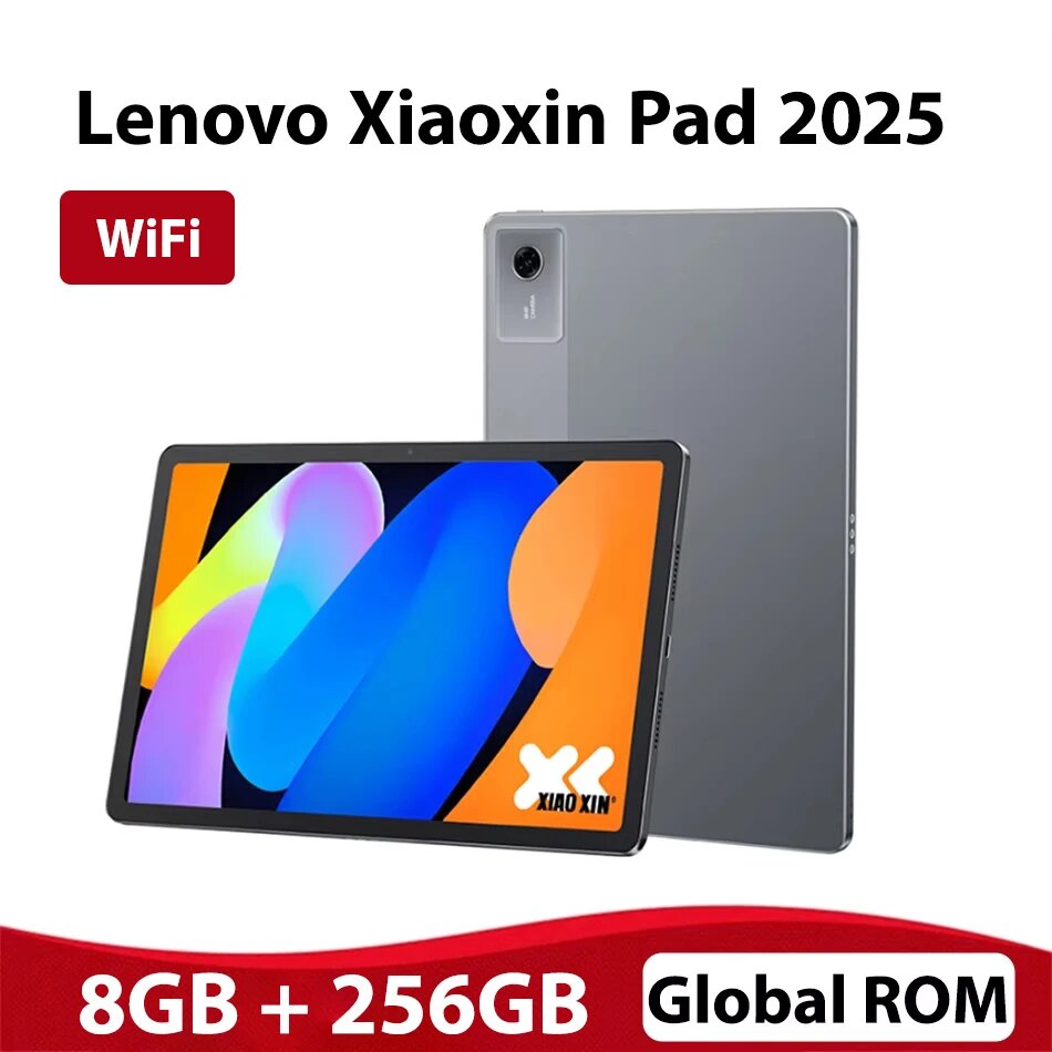 Планшет Lenovo Xiaoxin Pad, 11", 8/256ГБ, Wi-Fi, Android