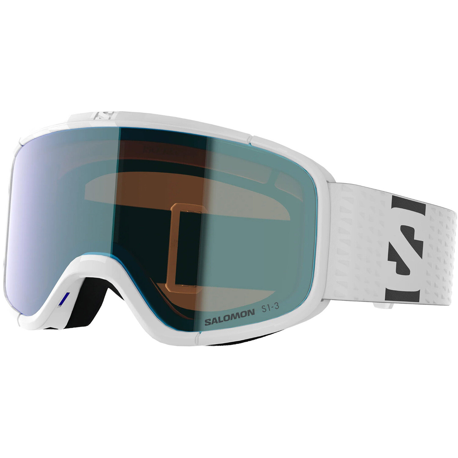Горнолыжные очки Salomon Aksium 2.0 S Photochromic White Cat. 1-3 25/26 Белый, для мужчин , Белый