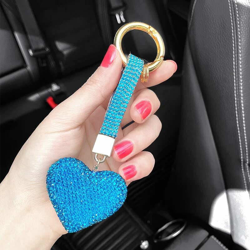 Брелок для ключей от машины, высококачественный креативный металлический декор для сумки, аксессуар для автомобиля,