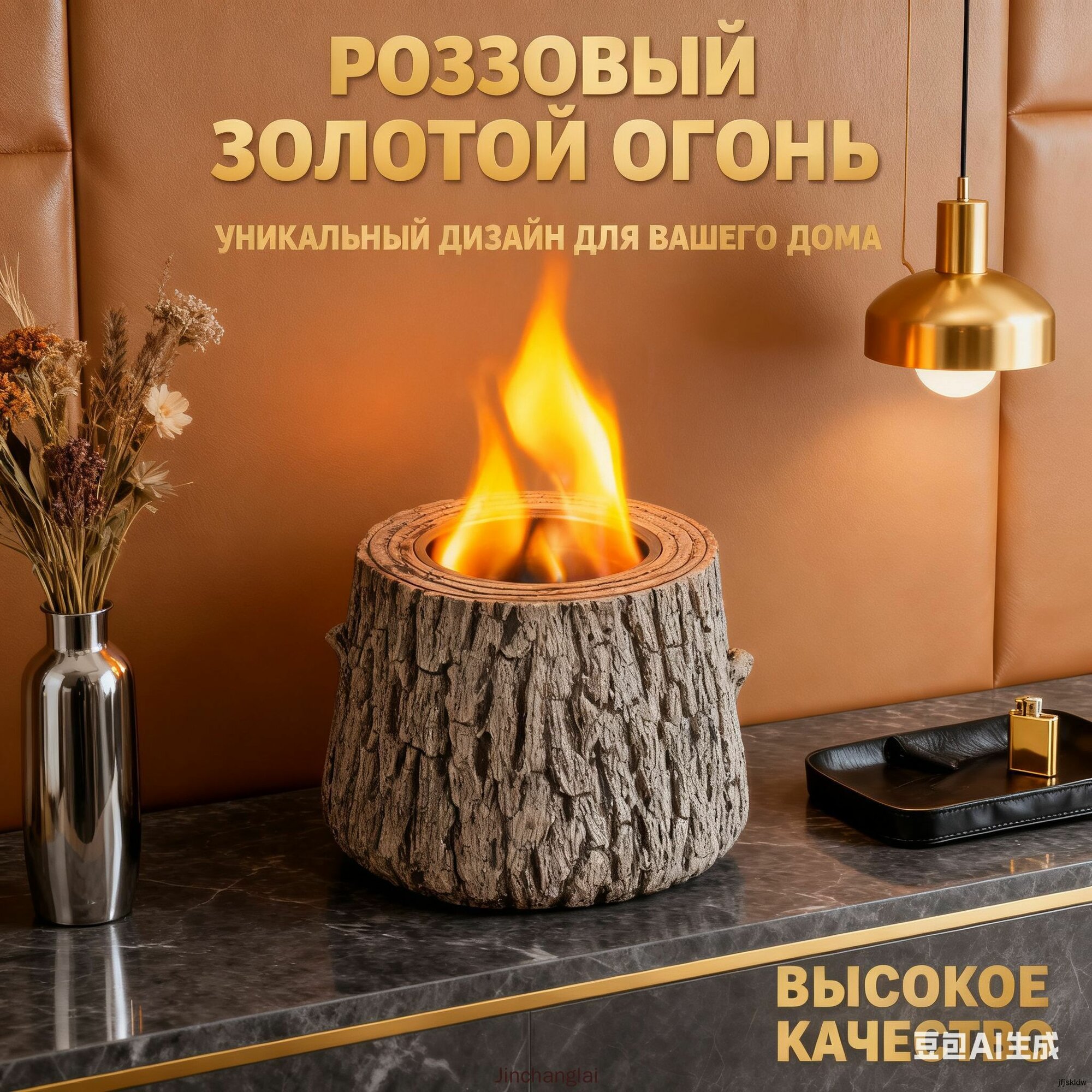 Экологичный биокамин для квартиры