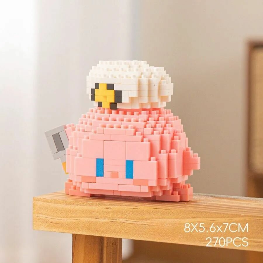 Мини-конструктор, 3D фигурка/игрушка из мультиков