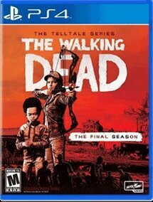 The Walking Dead: Final Season (USA) [PS4, русские субтитры]