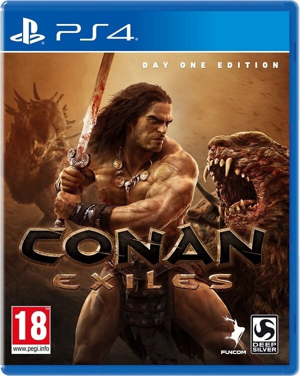 Conan Exiles Издание первого дня [PS4, русские субтитры]