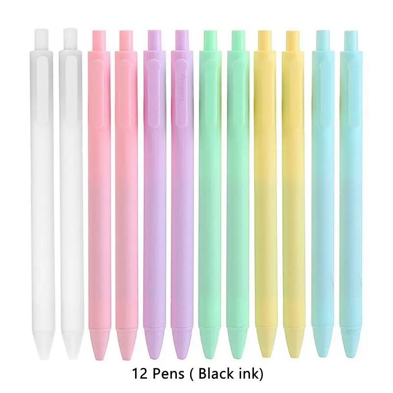 Гелевые ручки EYBOP Macaron, 0,5 мм, набор, разноцветные