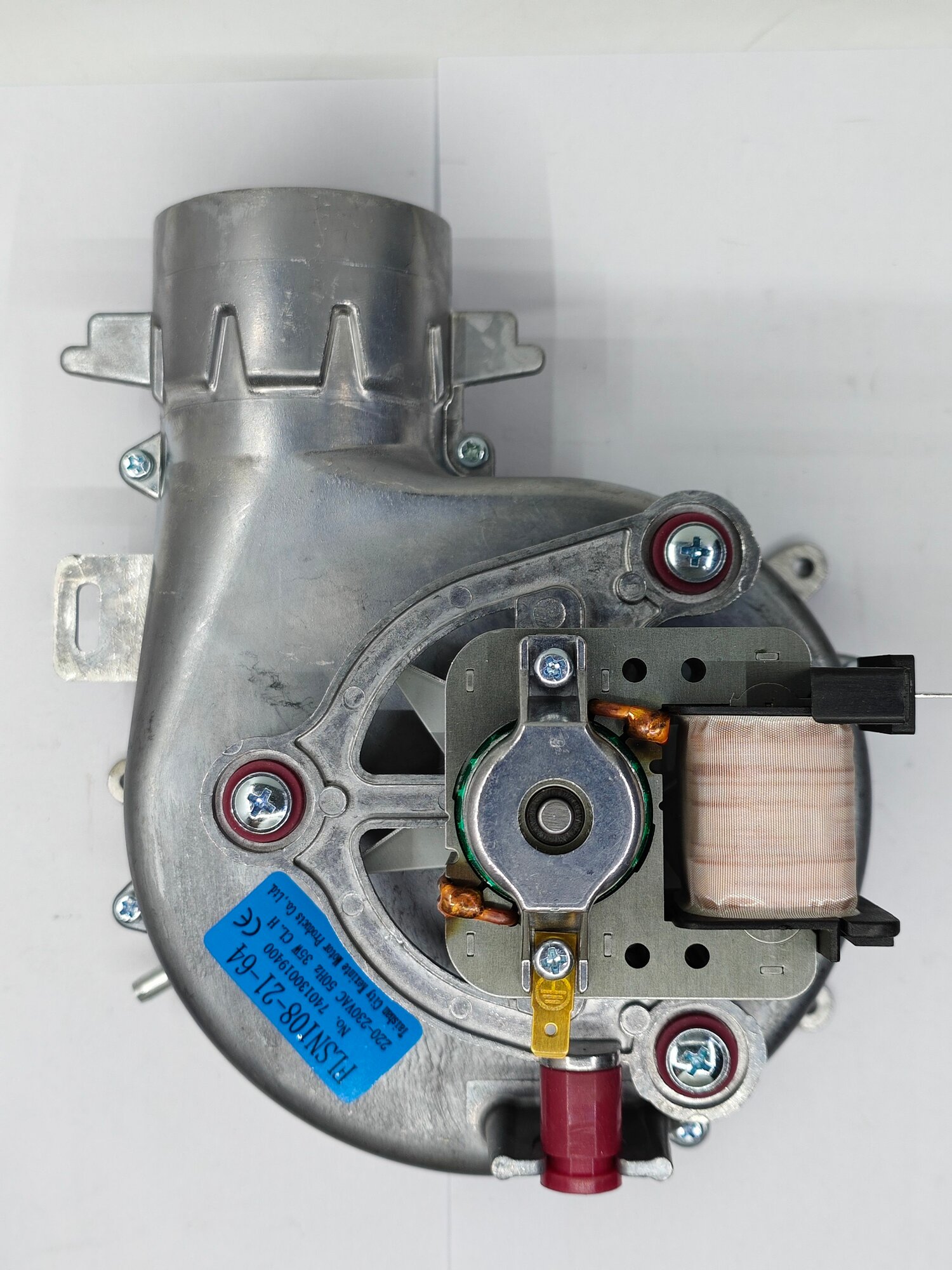 Вентилятор для газовых котлов Ariston Cares X, HS X, Clas X артикул 65121235 (65115813)