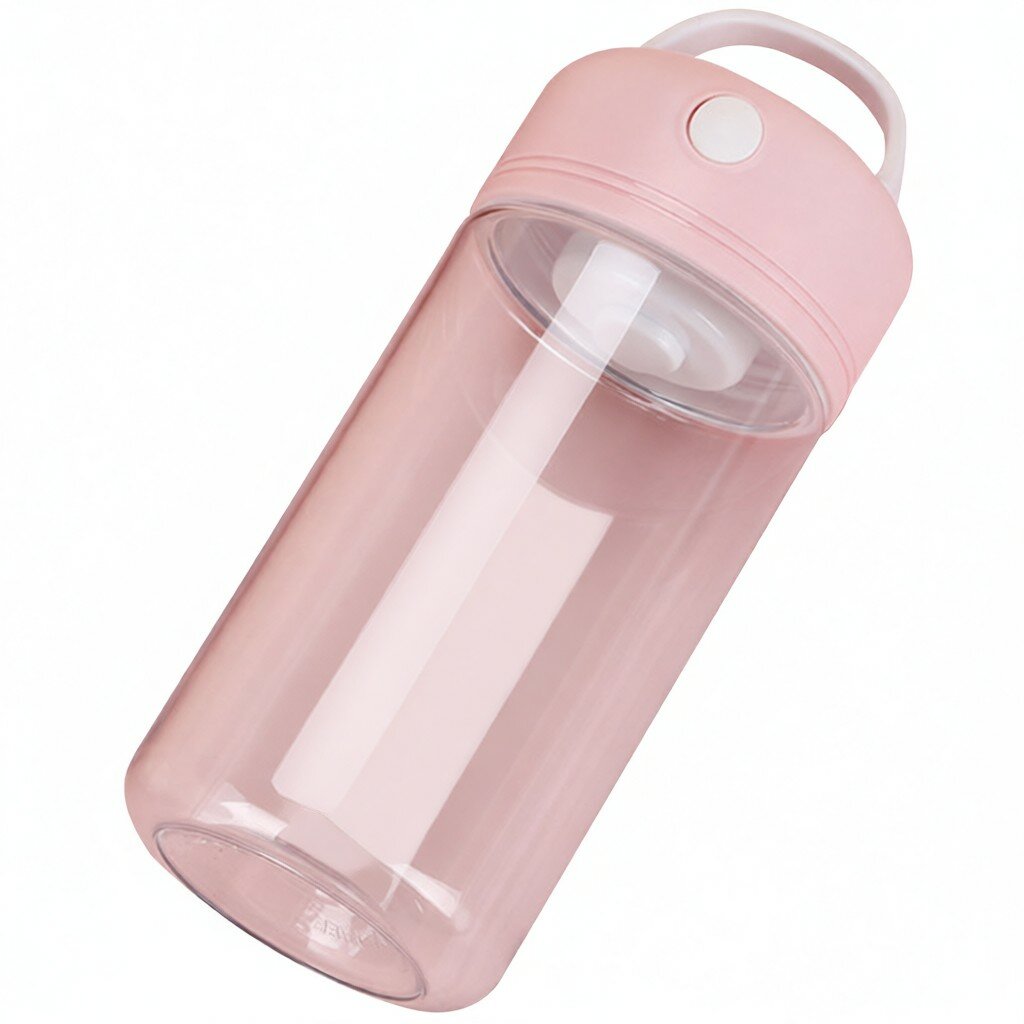 Электрическая бутылка для протеина 380мл портативный миксер батарейный шейкер для кофе стакан для смешивания добавок для протеиновых коктейлей спортзал пре-тренинг цвет зеленый розовый синий материал PP стиль современный батарейки 2*AAA не входят