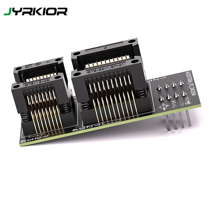 Universal 4-in-1 BIOS Burner Docking Station jyrkior