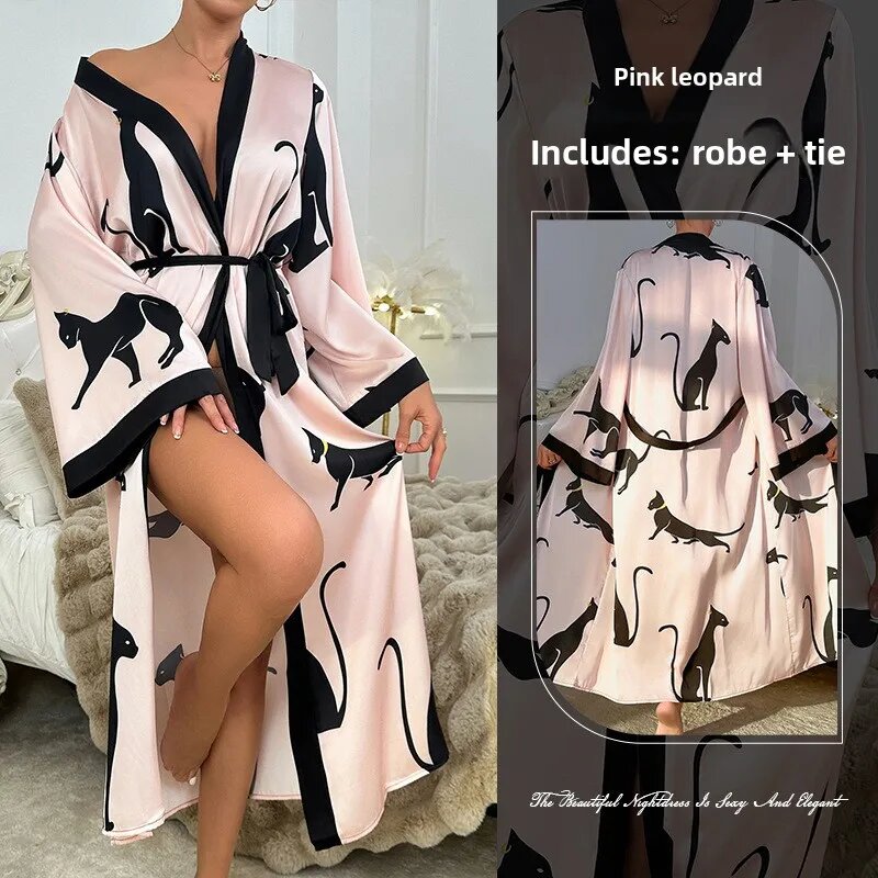 Халат-кимоно