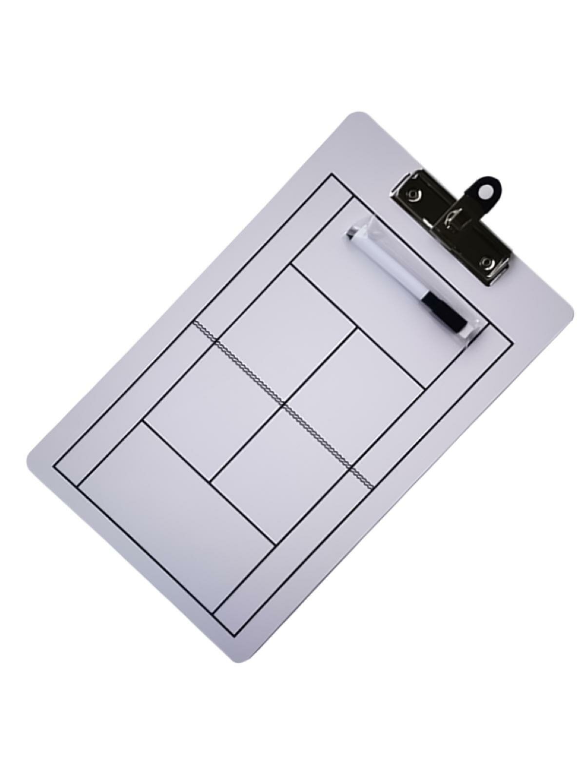 Теннисная тактическая доска перезаписываемая демонстрационная командная тактическая тренерская доска