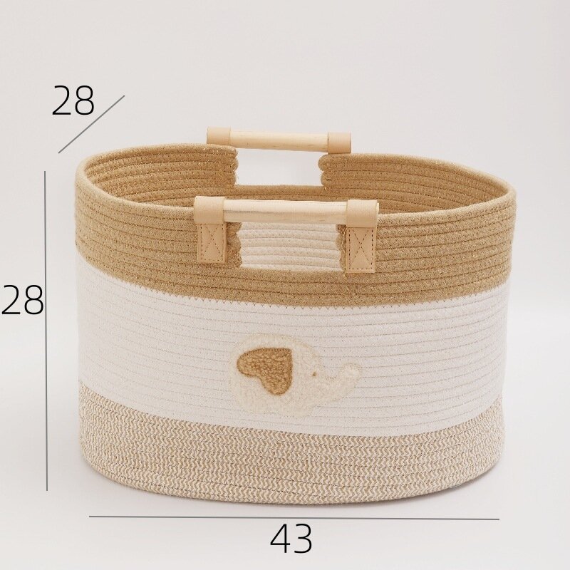 [2025] Домашний креативный мультяшный хлопковый коробка для хранения, настольная, милая, простая, для косметики и ювелирных изделий, несколько вариантов стиля