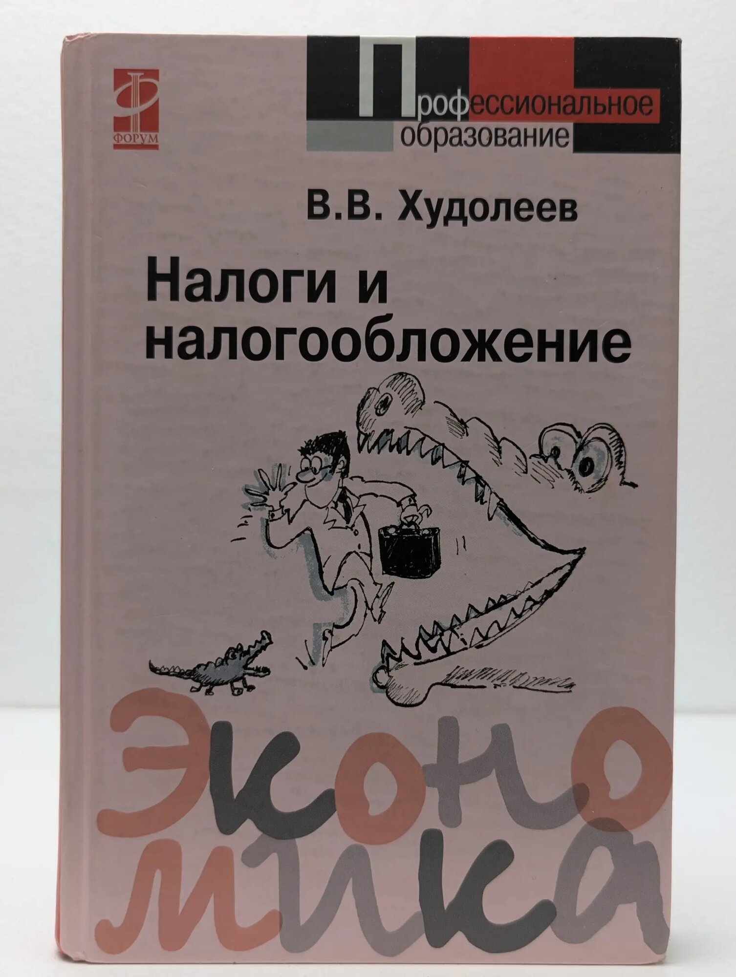 Налоги и налогообложение Худолеев Владимир Владимирович 2007