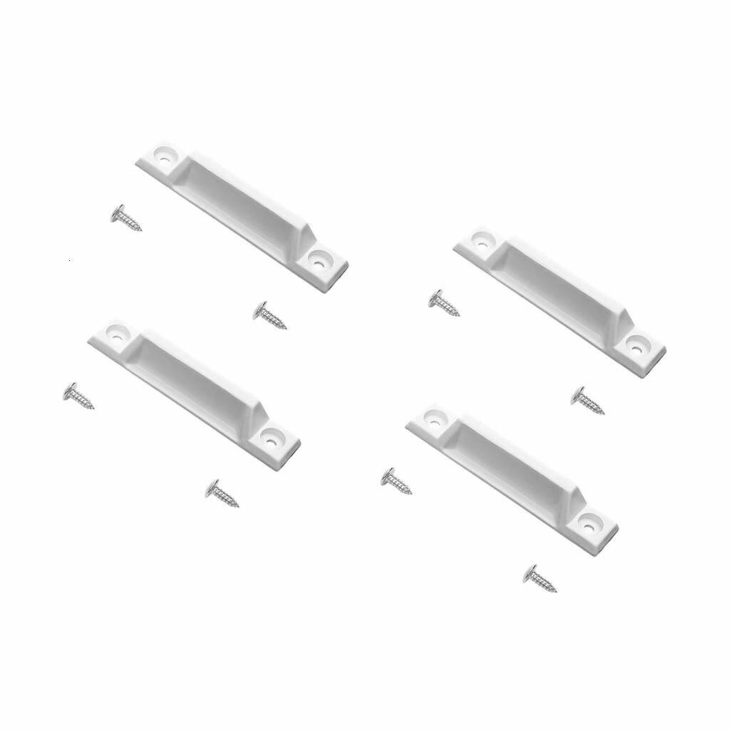 Ручки для раздвижных окон, - Введите белую ручку