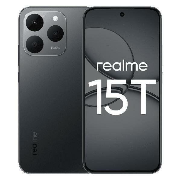 Смартфон realme RMX5111 15T 12/256GB Dark Gray