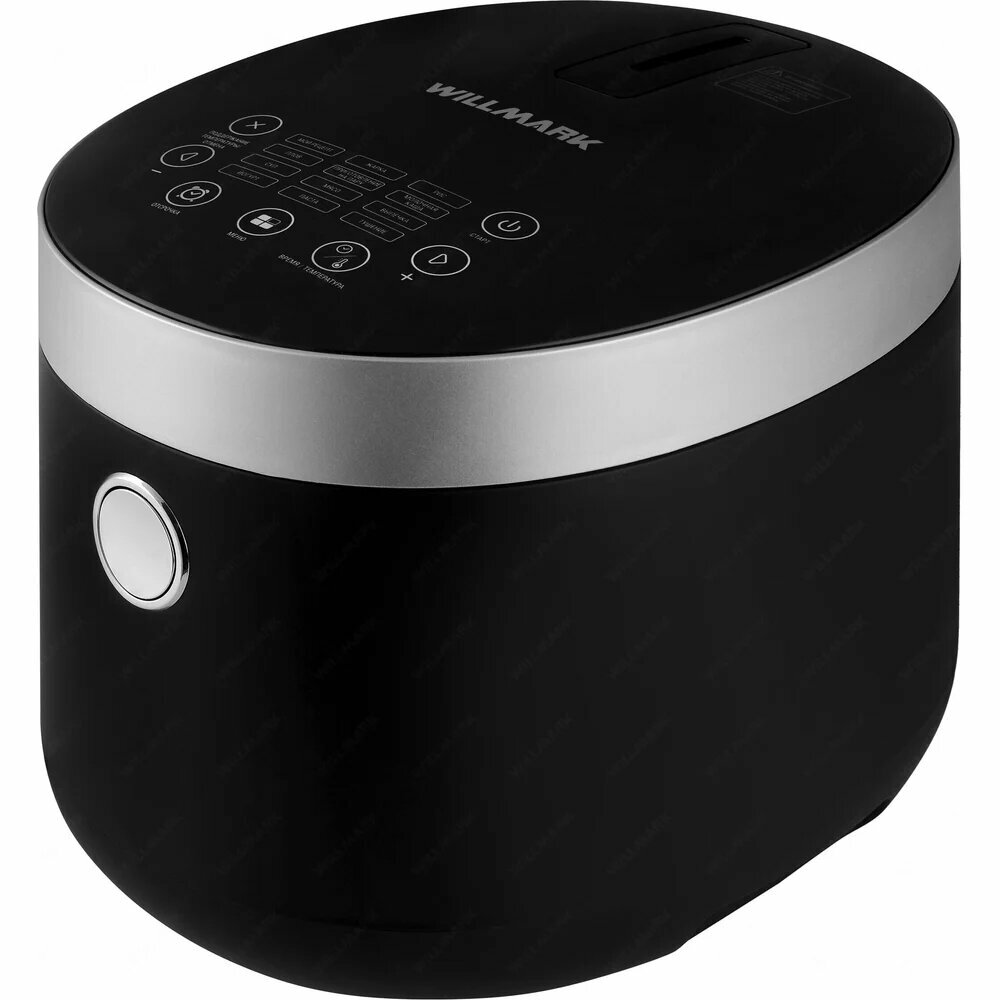 Мультиварка Willmark WMC-5750 (12реж, сенс, упр, Led-дисп, мультипов, ант, пр, покр, чаши,5л,1100Вт, черн) 2001160