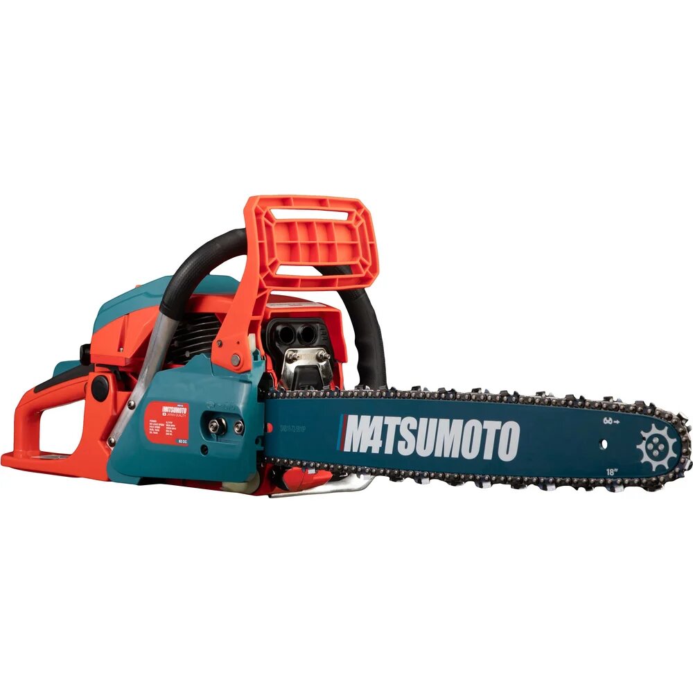 Бензопила Matsumoto MGS-62, 62см³, 3.1 л. с, 45см, 0.55л, 6.75кг