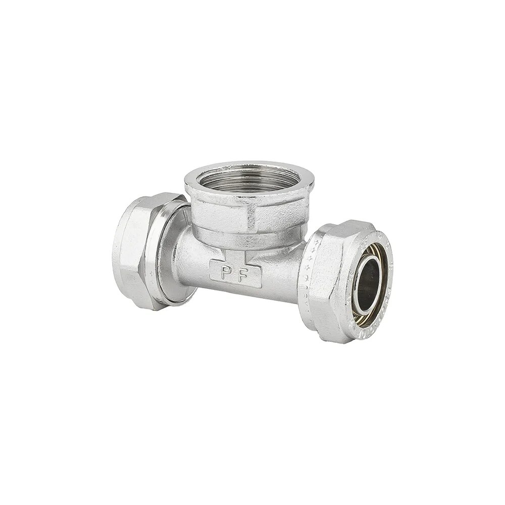 Тройник обжимной PROFACTOR ц/в/ц, 26 х 1 х 26 PF PF 455