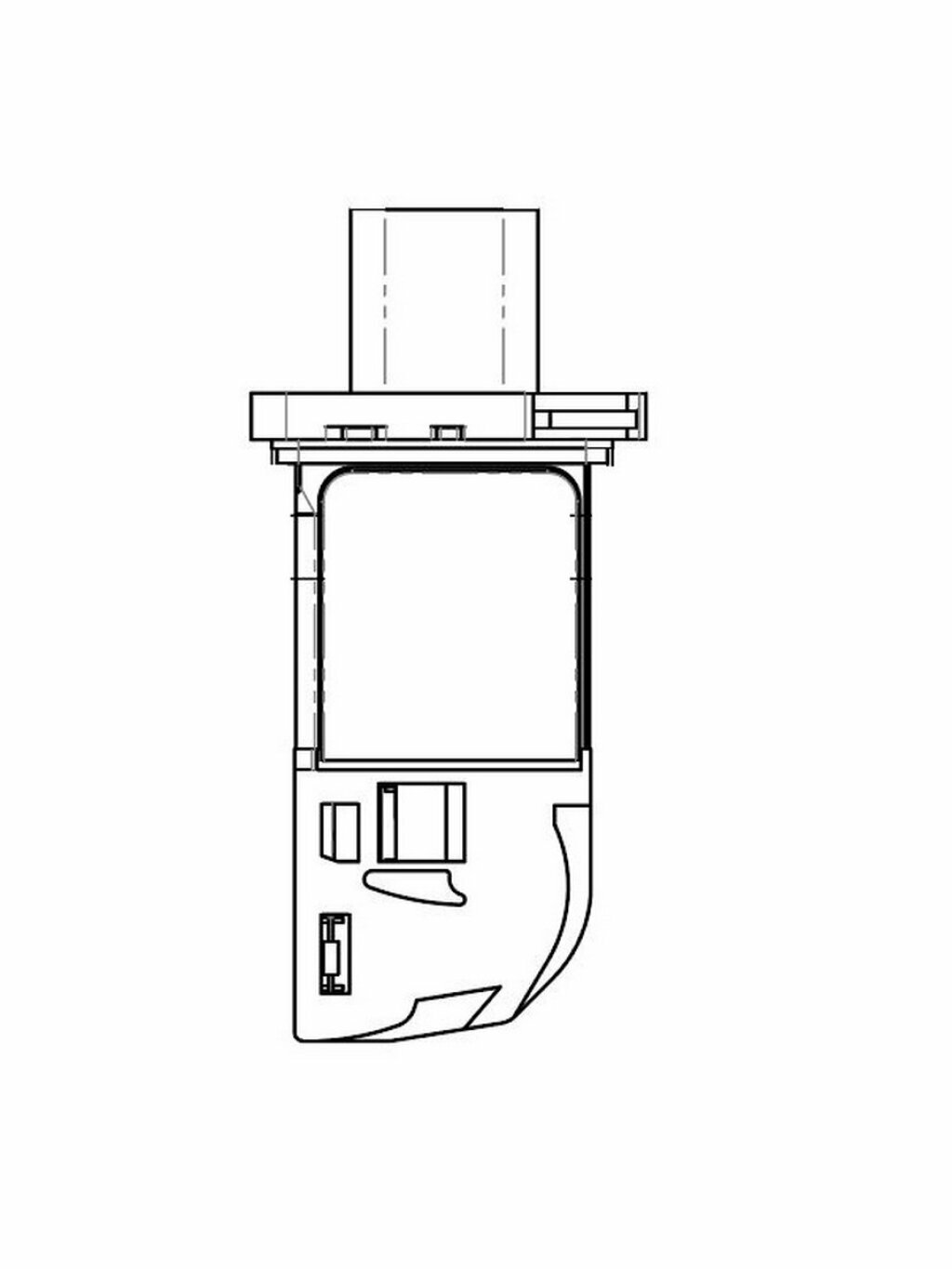 Датчик массового расхода воздуха (без корпуса) STARTVOLT VS-MF 1008