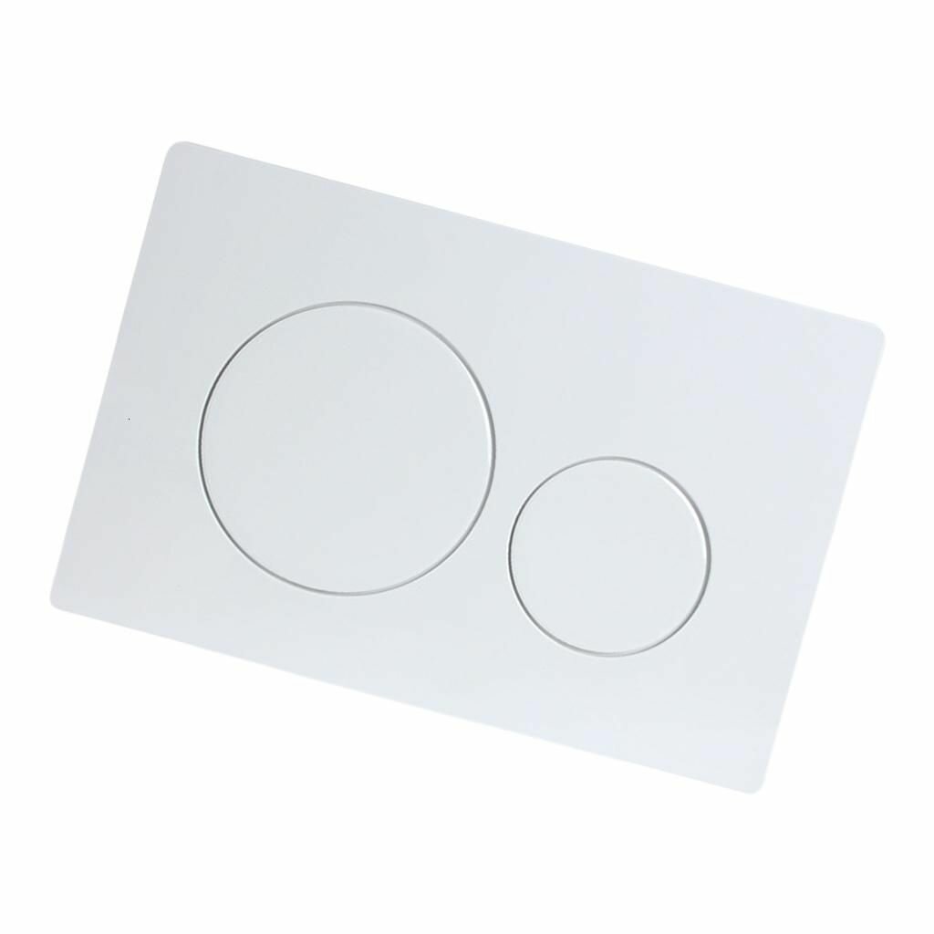 Скрытый бачок для унитаза, простой стиль, Белый