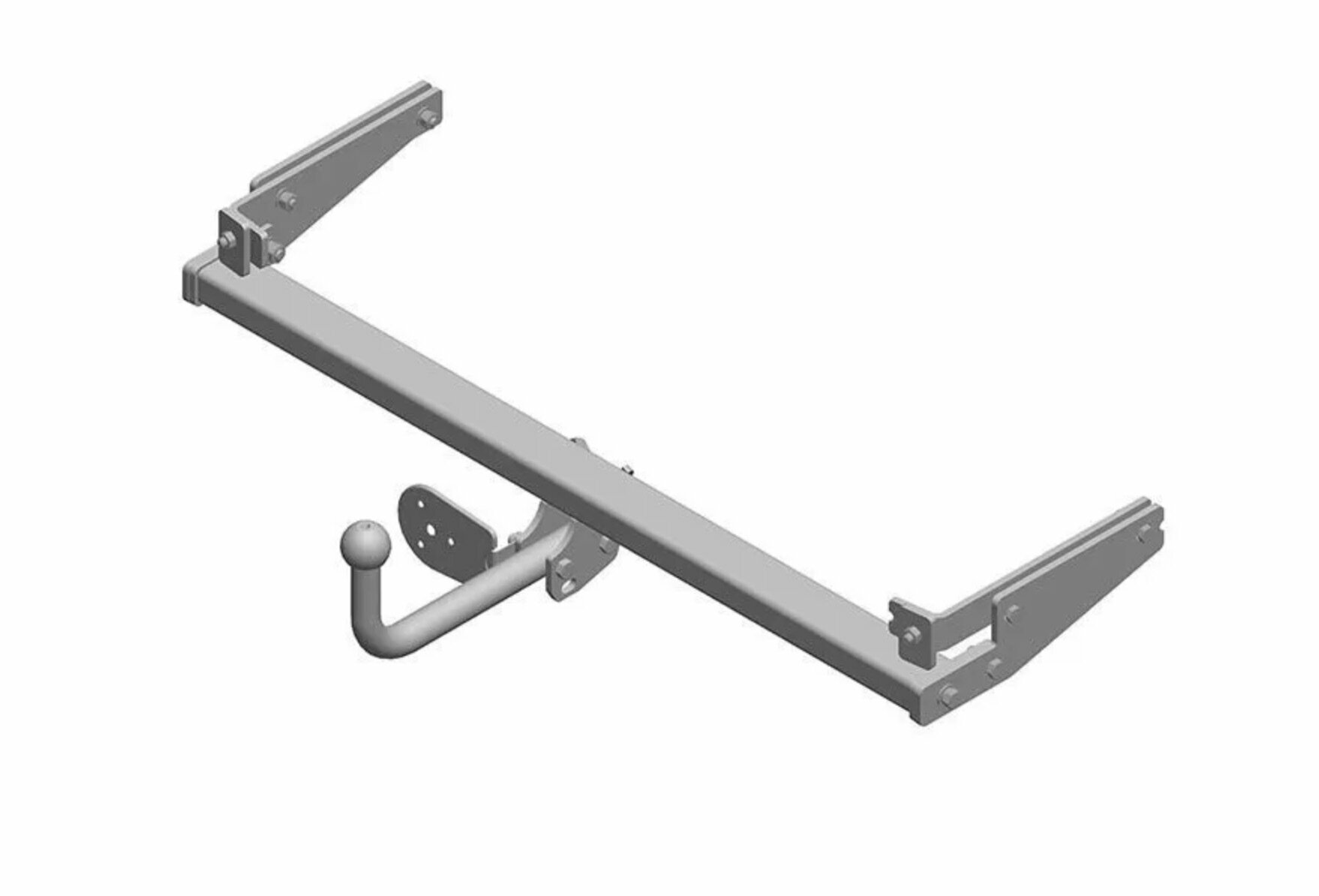 Фаркоп для Renault Symbol 1998-2008 AvtoS. RN04