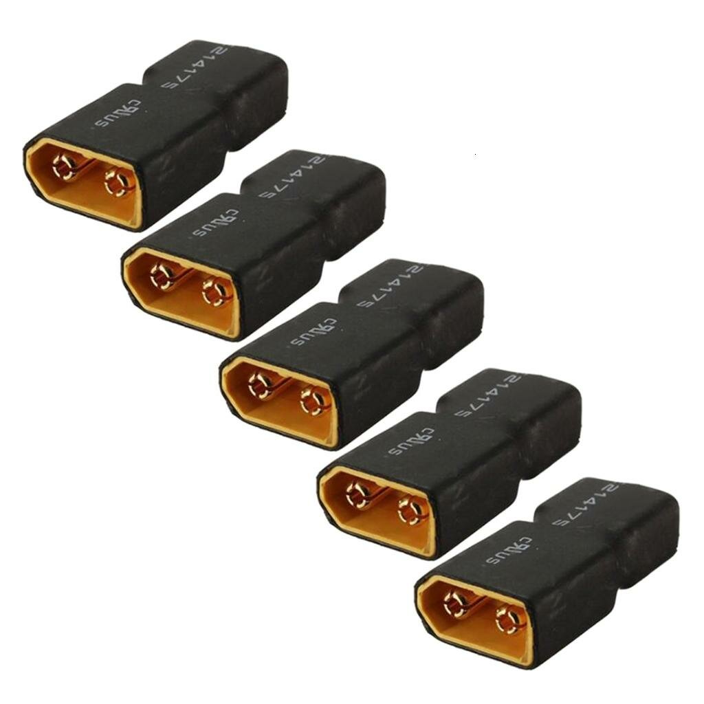 T-образный переходник XT60 для дронов, 5 - T-образный штекер XT60 fem