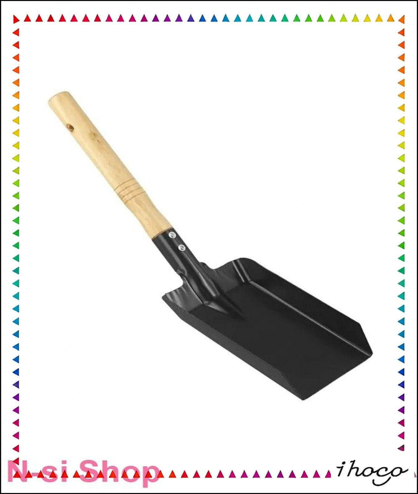 Эксклюзивная каминная лопата