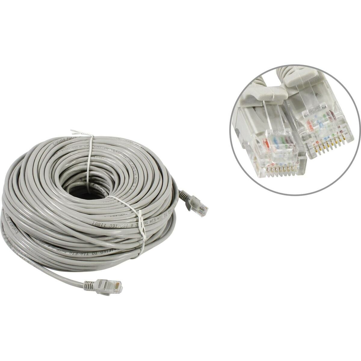 Exegate UTP-RJ45-RJ45-5e-50M-GY