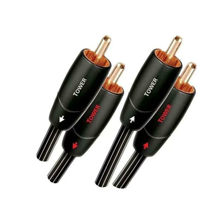 Межблочный кабель AudioQuest Tower RCA-RCA, 16 метров